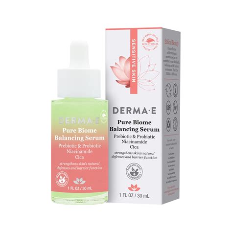 Derma E Pure Biome Balancing Serum 1 Fl Oz Vitacost