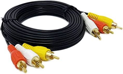 Rca Cable The Versatile Audio Visual Connector Zgsm Wire Harness