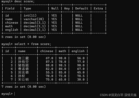 【数据库基础增删改查】修改与删除 Csdn博客