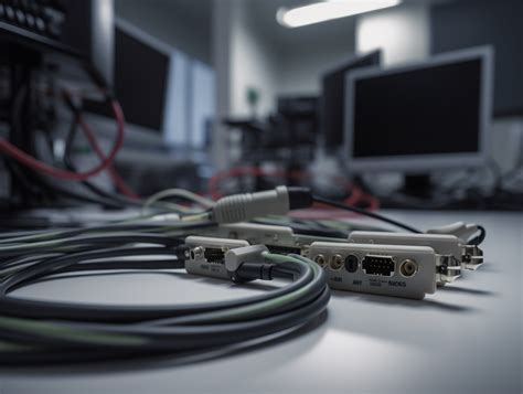 Medical Temperature Monitoring Interface Cables A
