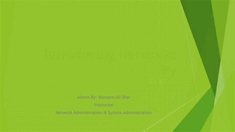 Computer Networks Basics Pdf