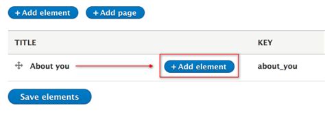 SiteFarm Organizing Elements In Webform Containers