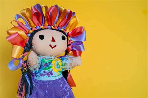 Muñeca Lele Mexicana Foto Premium