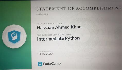 Hassaan Ahmed Khan Posted On Linkedin