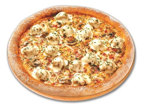 파파존스 피자 겨울 한정 ‘스노우볼 피자