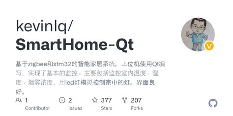 smarthome qt readme md at master · kevinlq smarthome qt · github