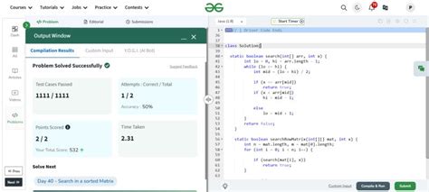 preethi saravanan on linkedin geeksforgeeks gfg160 geekstreak2024 dsa gfgchallenge