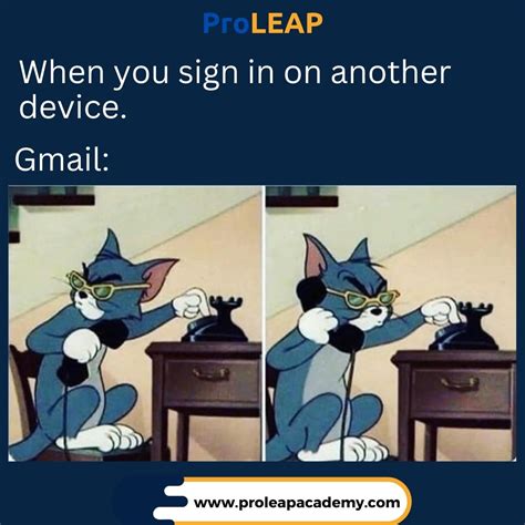 Proleap Academy On Linkedin Proleapacademy Gmailmemes Techmeme