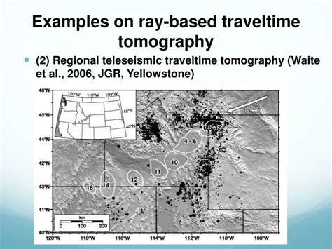 Ppt Body Wave Traveltime Tomography An Overview Powerpoint
