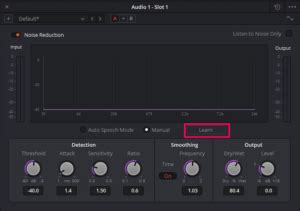 Enhancing Human Voices In DaVinci Resolve A Troubleshooting Guide Edits