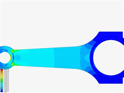 Connecting Rod Analysis By Nbh Simscale