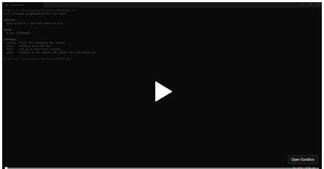 Mux Player React Codesandbox