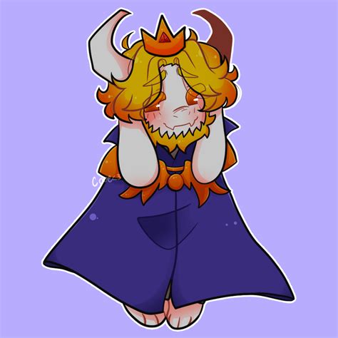Behold Chibi Asgore Rasgoredreemurr