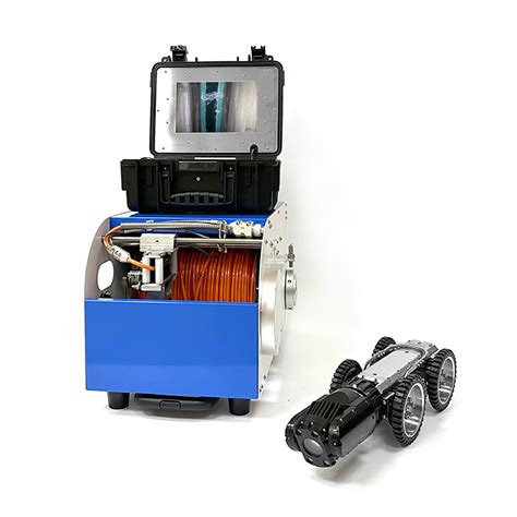 Camera Sewer Rotated Pipe Robot Camera Industrial Plumbing Robot And Pipeline Inspection Robot