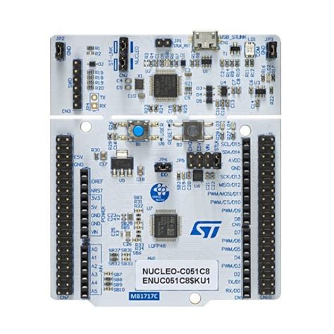 Nucleo 8s208rb Development Board Stm8s208rb Mcu Buy In India At