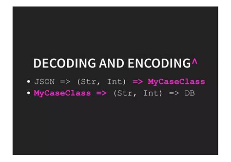 Type Class Survival Guide Ppt