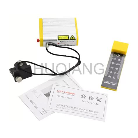 Elevator Parts Elevator Laser Guide Rail Alignment Gauge Calibrator Tool Js 302