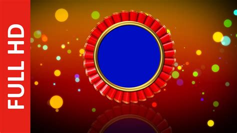 Wedding Frame Blue Background Video Effects Hd All Design Creative