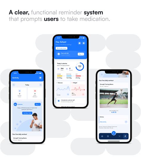 Diabetes Management Mobile App Tracking Medical 17 Images Behance