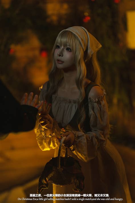 Yuuhui玉汇 卖火柴的小女孩 微图坊