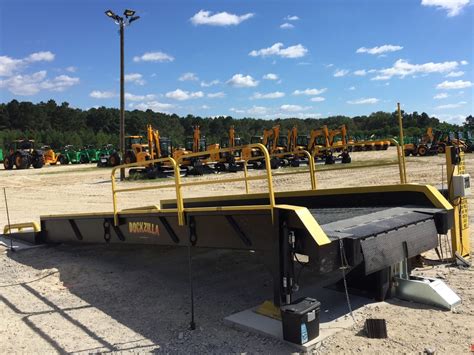 High Capacity Implement Loading Dock Dockzilla