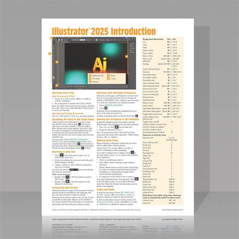 Adobe Illustrator 2025 Introduction Quick Reference Philippines Ubuy