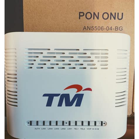 TM Modem AN BG Shopee Malaysia