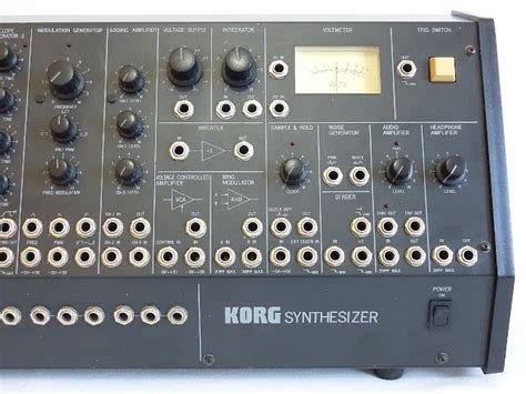 MATRIXSYNTH Korg MS50 Modular Synth SN 190544