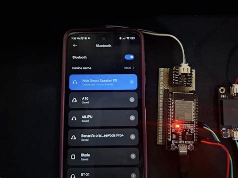Build A Smart Voice Controlled Bluetooth Speaker With Esp32 Dfrobot Maker Community