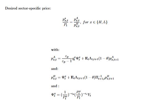 Problem With The Steady State Steady State Dynare Forum