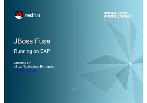 JBoss Fuse Fuse Workshop EAP Container PDF Programming Languages Computing