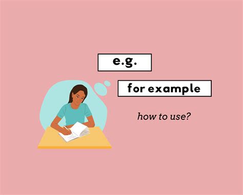 How To Write E G Explanation Examples And Worksheet