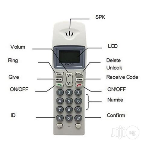 Kdb201 Wireless Building Intercom System In Ikeja Home Appliances