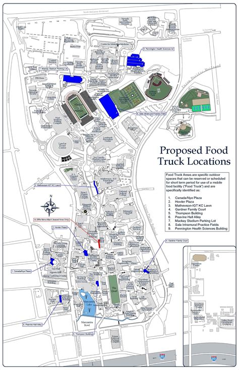 Unr Campus Map Pdf Draw A Topographic Map
