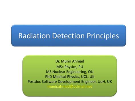 Radiation Detection Principlespptx