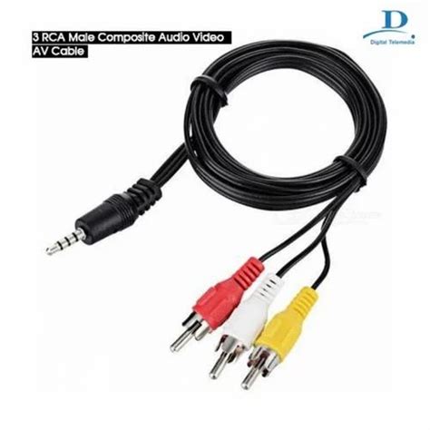 Aux To Rca Audio video Cable, For TV, Copper at ₹ 30/piece in Noida ...