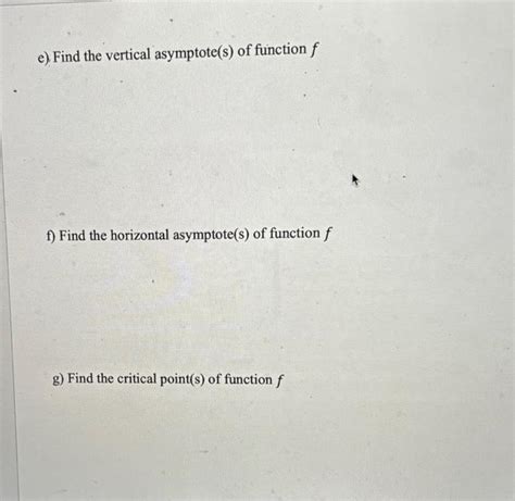 Solved Given The Function Yfx−x3−12x2−36x1 A Find
