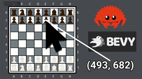 How To Get The Mousecursor Position In Rust Bevy Youtube