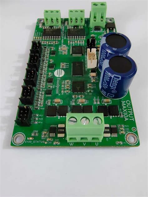 使用tmc4671 在一天内快速设计您的伺服控制器 Excelpoint