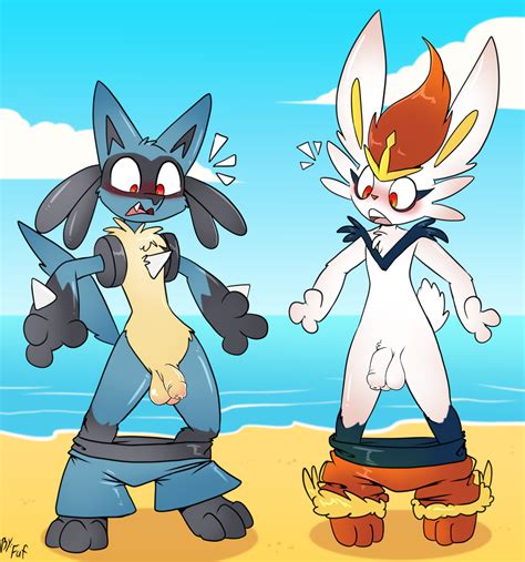 Post 5335541 Cinderace Fuf Lucario Porkyman