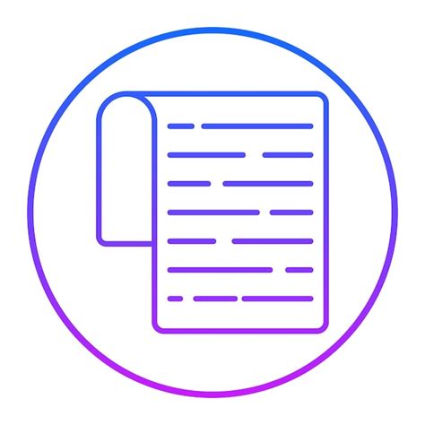 Premium Vector Paper Vector Illustration