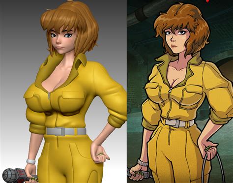 April Oneil Эйприл ОНил Akabur Rubaka Tmnt Teenage Mutant