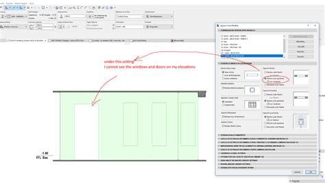 Sectionselevation Not Displayed Correctly Graphisoft Community