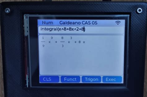 Galdeano Handheld Computer