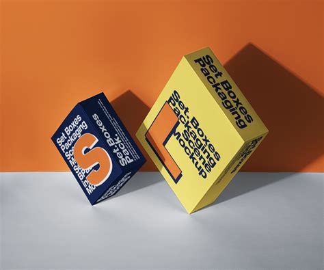 Box Set Mockup — Page 5 Of 7 — Free Mockup World