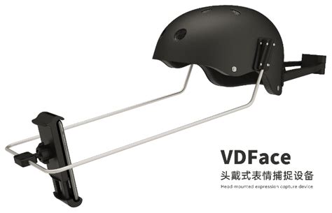 Virdyn Vdface Capture System For Real Time Facial Capture With Face Capture Helmet Oz Robotics