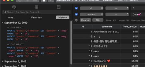 updating multiple rows · issue 1420 · tableplus tableplus · github