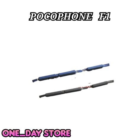 Jual Tombol Luar Power On Off Volume Pocophone Poco F Shopee Indonesia