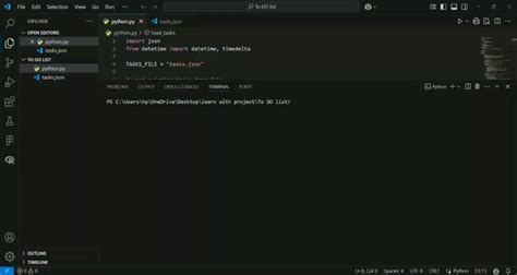 Python Taskmanagement Opensource Developers Productivity Coding
