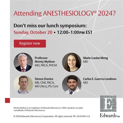 Edwards Hemodynamic Monitoring On Linkedin Anes24